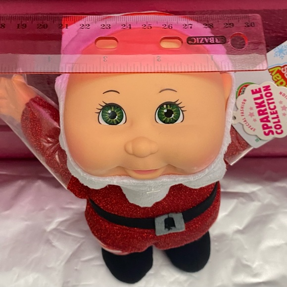Toys | Cabbage Patch Kids Collectible Chris Helper Doll 149 | Poshmark